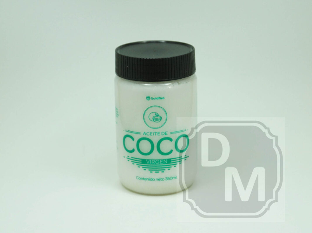 Aceite de Coco Virgen – Goldfish x 350ml – Dietetica Mari