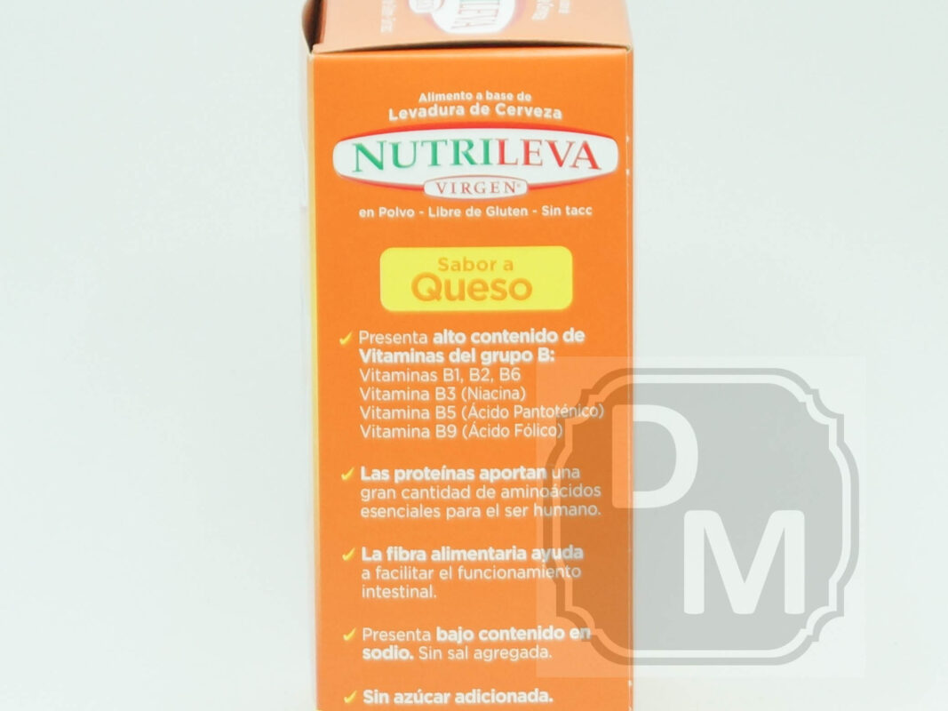 Levadura de Cerveza Calsa Nutrileva Sabor Queso x 200gr – Dietetica Mari