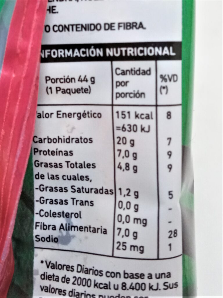 Barrita de Cajú y Arándanos – Integra x 44g – Dietetica Mari