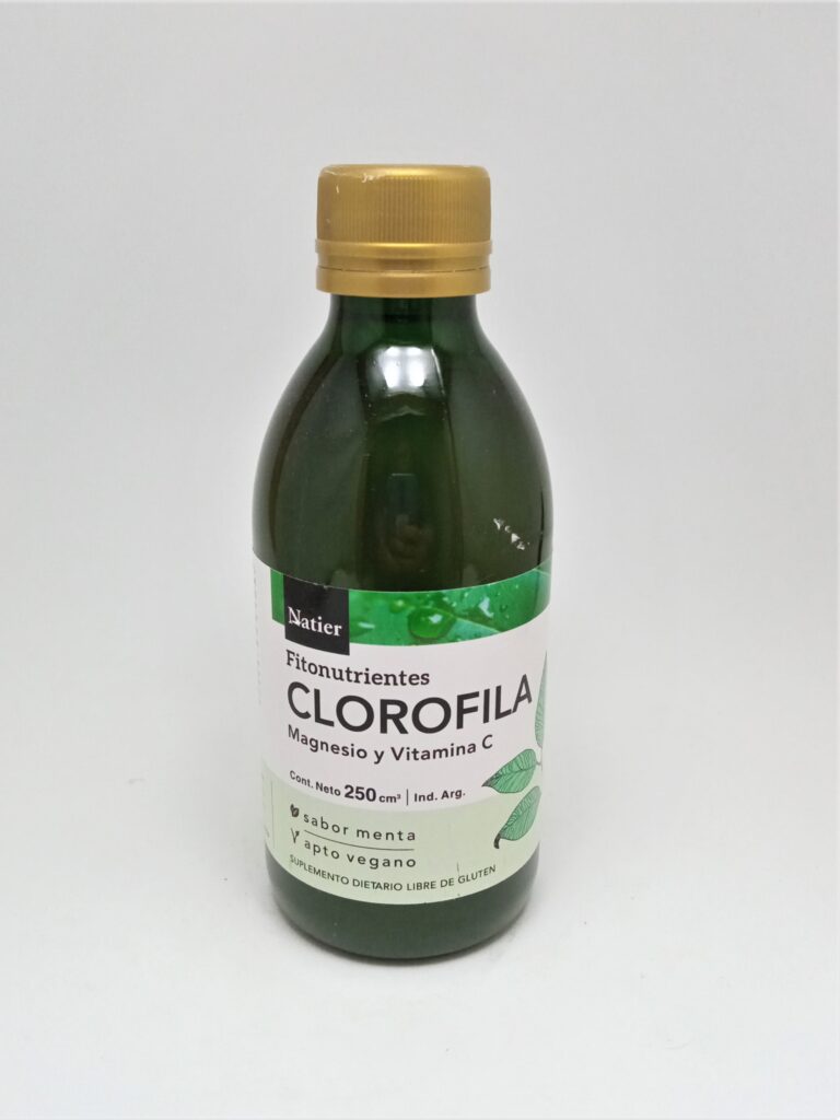 Clorofila Magnesio y Vitamina C – Natier x 250cm3 – Dietetica Mari
